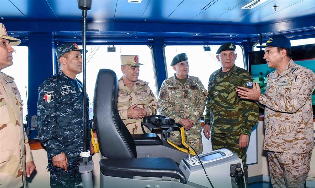 أخبار 24 قائد القوات البحرية يحضر فعالية كبار القادة لتمرين ميدوزا 12