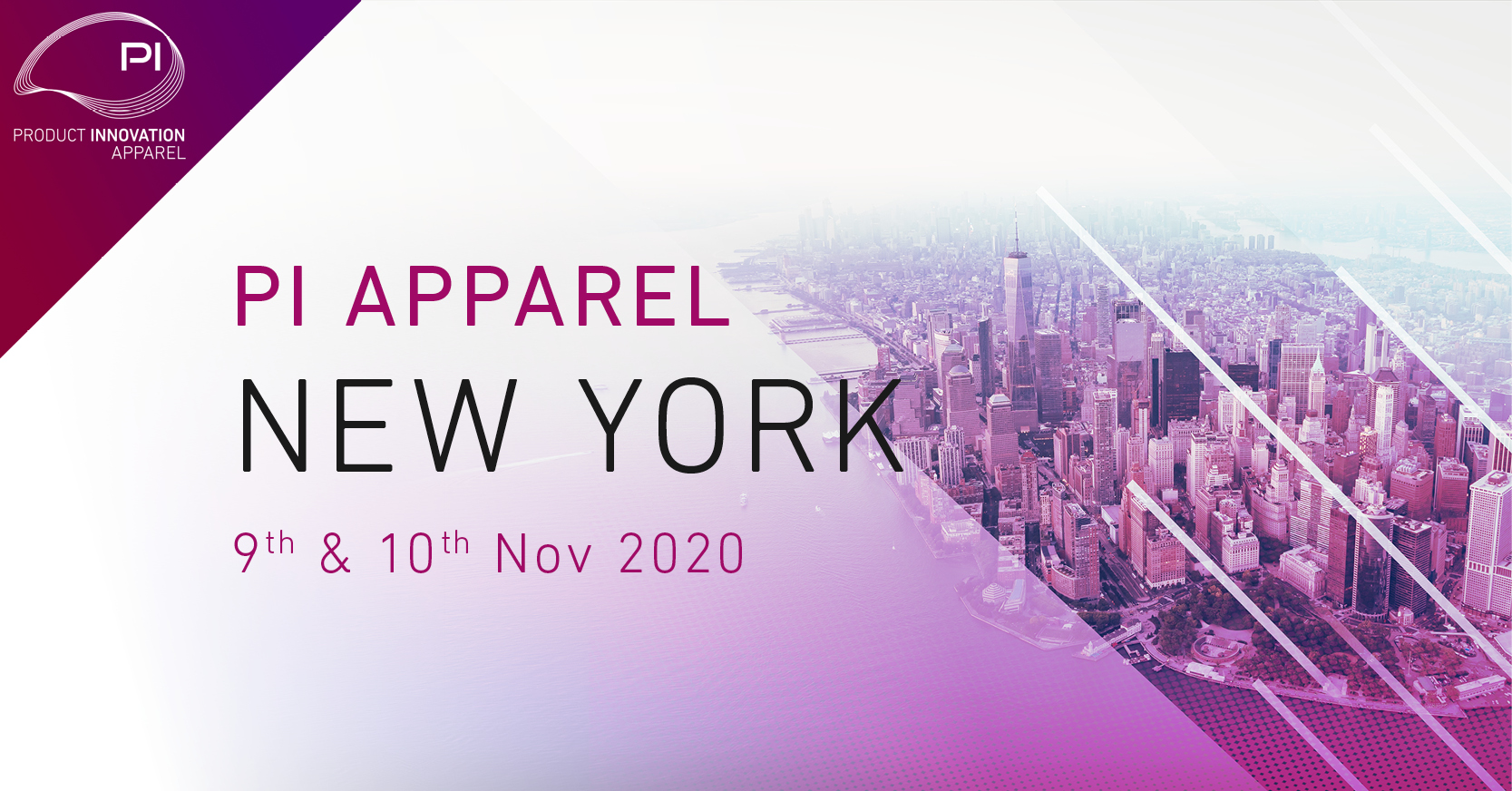 PI Apparel Europe 2020 - Home