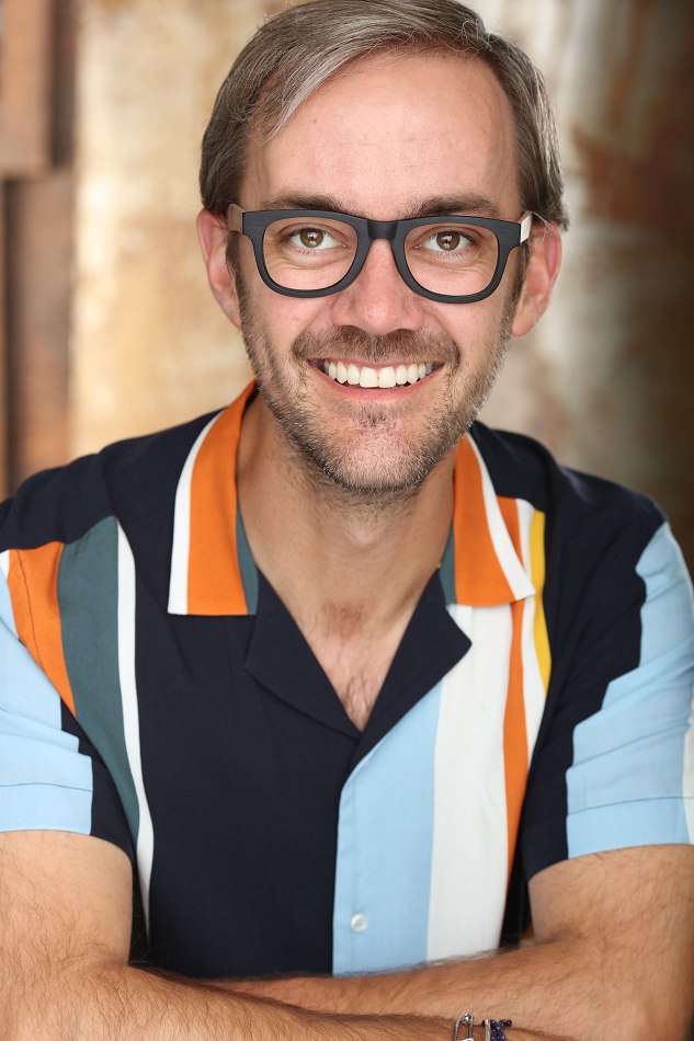 Greg Barnett represented by McCarty Talent Agency