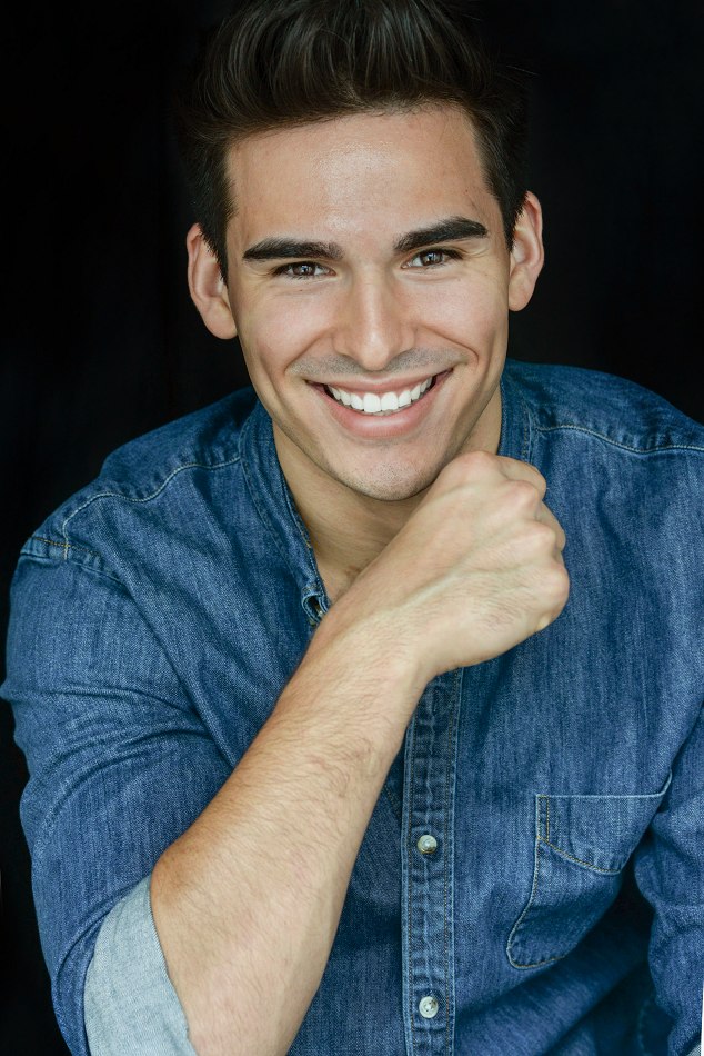 Reed Dannar represented by McCarty Talent Agency