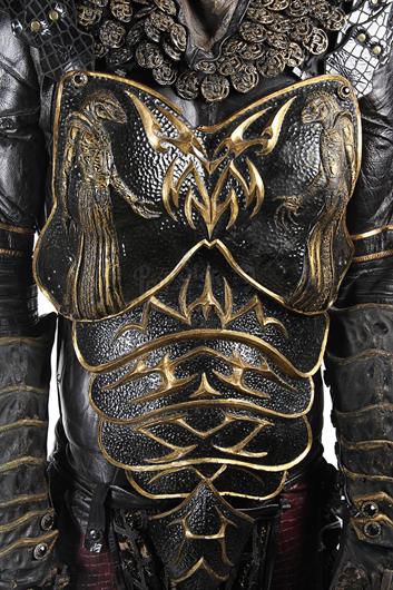 FARSCAPE (TV 1999-2003) - Scarran Captain Jenek (Jason Clarke) Complete ...