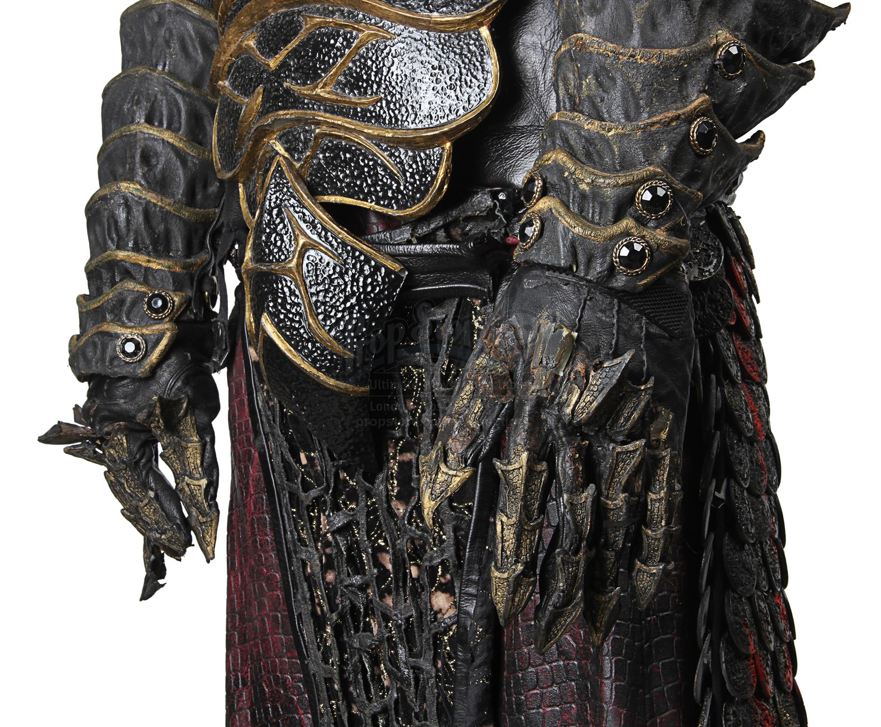 FARSCAPE (TV 1999-2003) - Scarran Captain Jenek (Jason Clarke) Complete ...