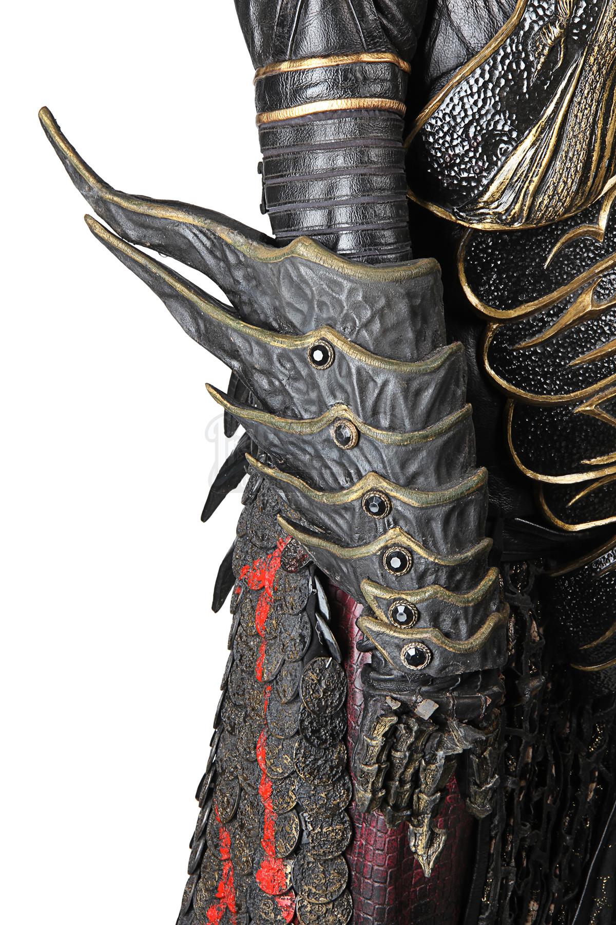 FARSCAPE (TV 1999-2003) - Scarran Captain Jenek (Jason Clarke) Complete ...