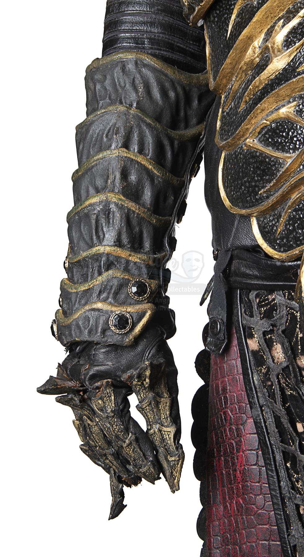 FARSCAPE (TV 1999-2003) - Scarran Captain Jenek (Jason Clarke) Complete ...