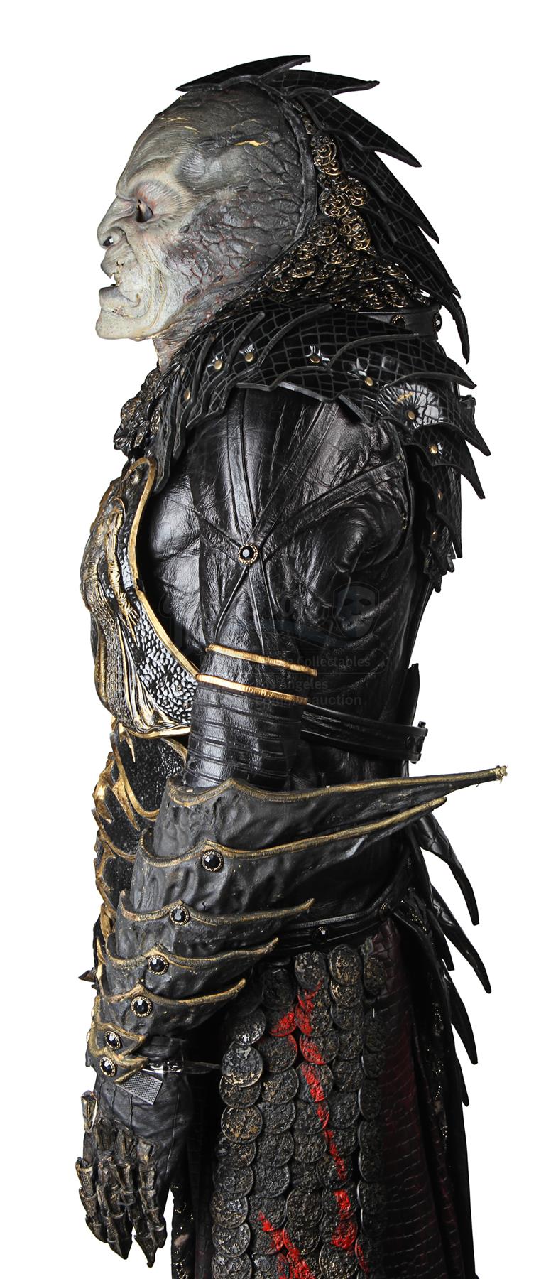 FARSCAPE (TV 1999-2003) - Scarran Captain Jenek (Jason Clarke) Complete ...