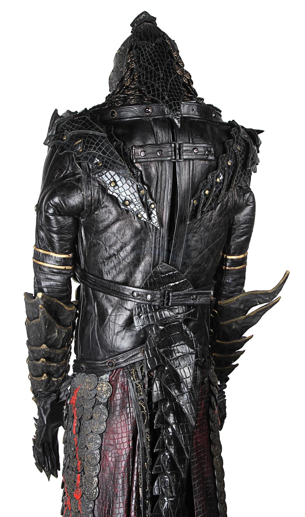 FARSCAPE (TV 1999-2003) - Scarran Captain Jenek (Jason Clarke) Complete ...