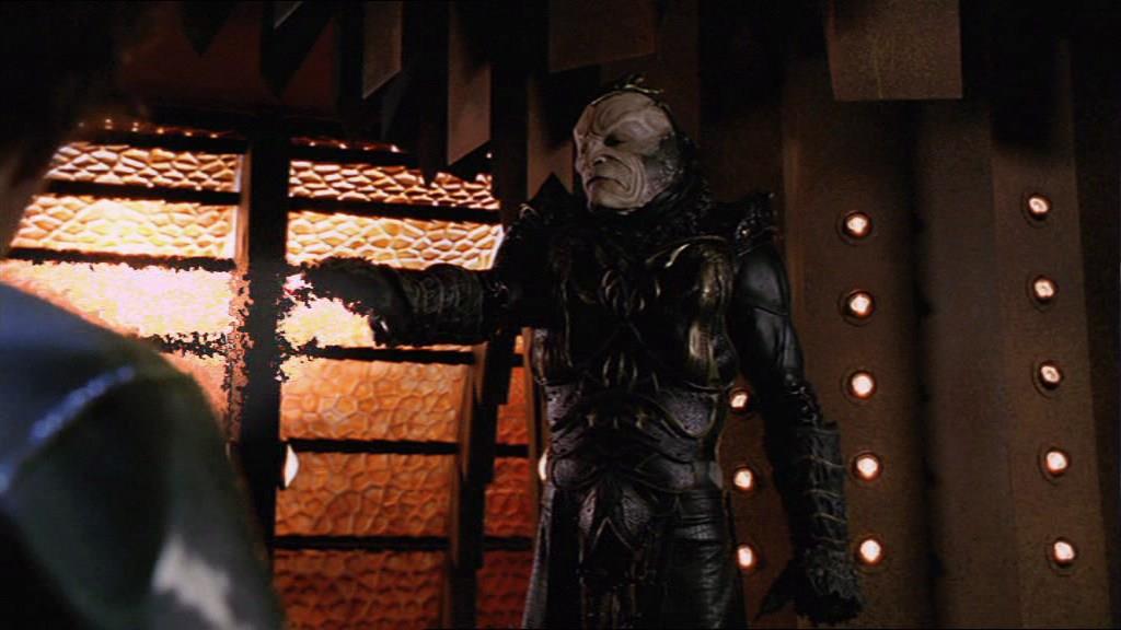 FARSCAPE (TV 1999-2003) - Scarran Captain Jenek (Jason Clarke) Complete ...