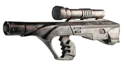FARSCAPE (TV 1999-2003) - Peacekeeper Pulse Rifle - Current price: £1500