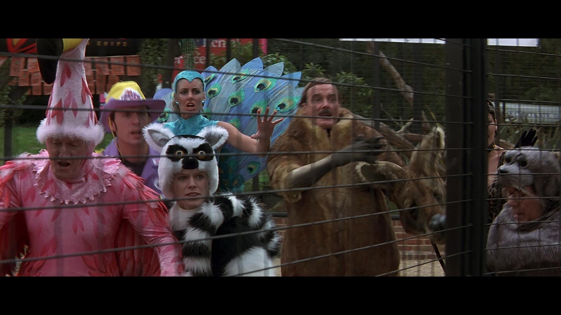 FIERCE CREATURES (1997) - Rollo Lee's (John Cleese) Seat Cast and On ...