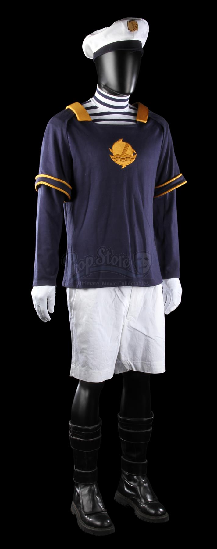 THE FIFTH ELEMENT (1997) - Fhloston Paradise Sailor Costume - Current price: £800