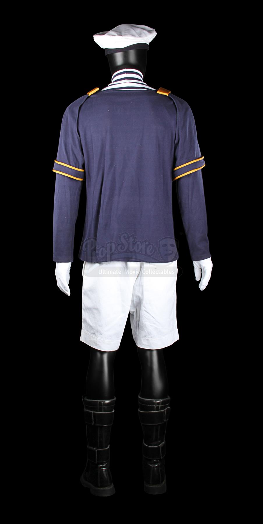 THE FIFTH ELEMENT (1997) - Fhloston Paradise Sailor Costume - Current price: £800
