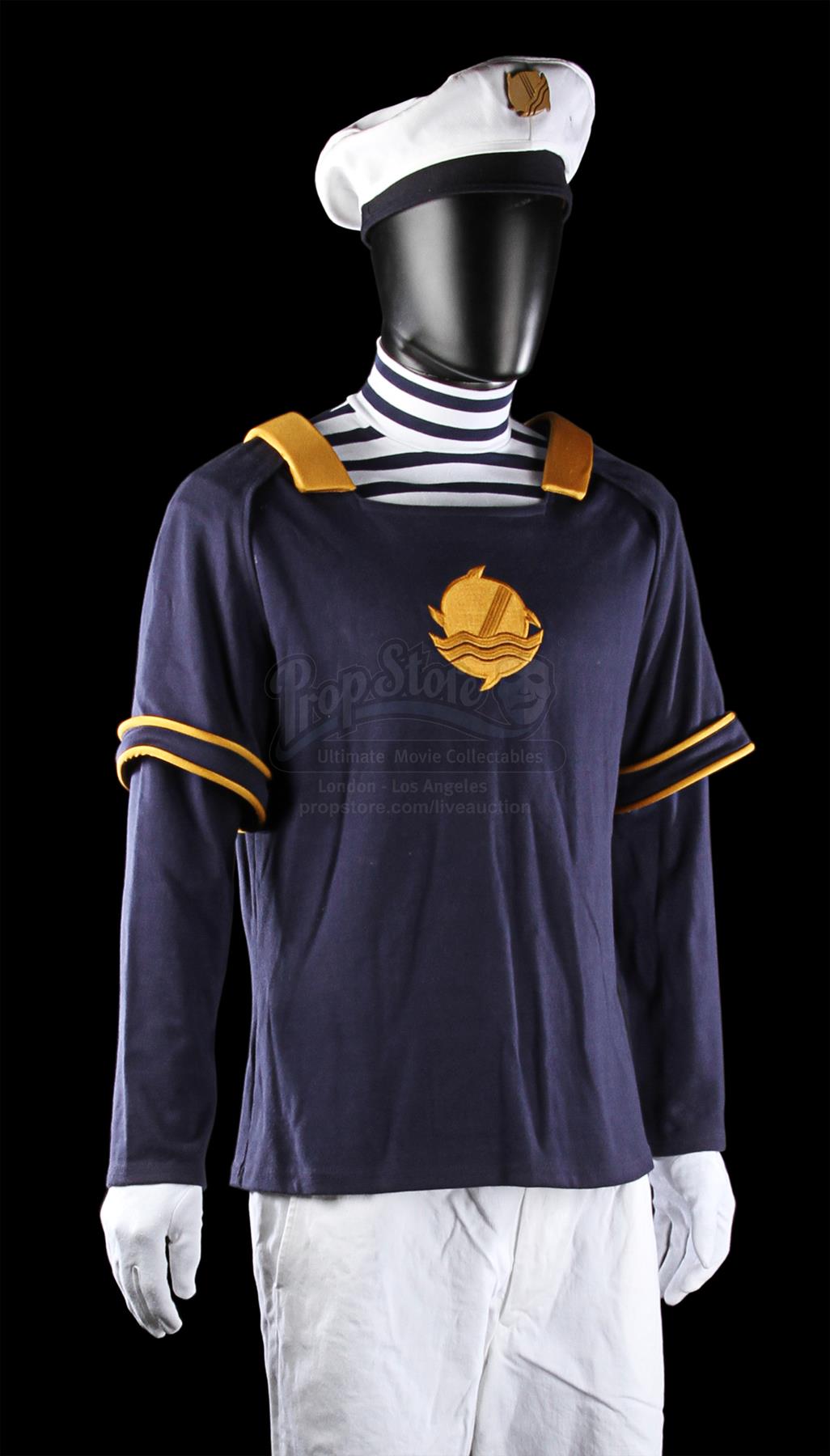 THE FIFTH ELEMENT (1997) - Fhloston Paradise Sailor Costume - Current price: £800