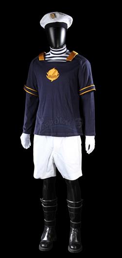 THE FIFTH ELEMENT (1997) - Fhloston Paradise Sailor Costume - Current price: £800