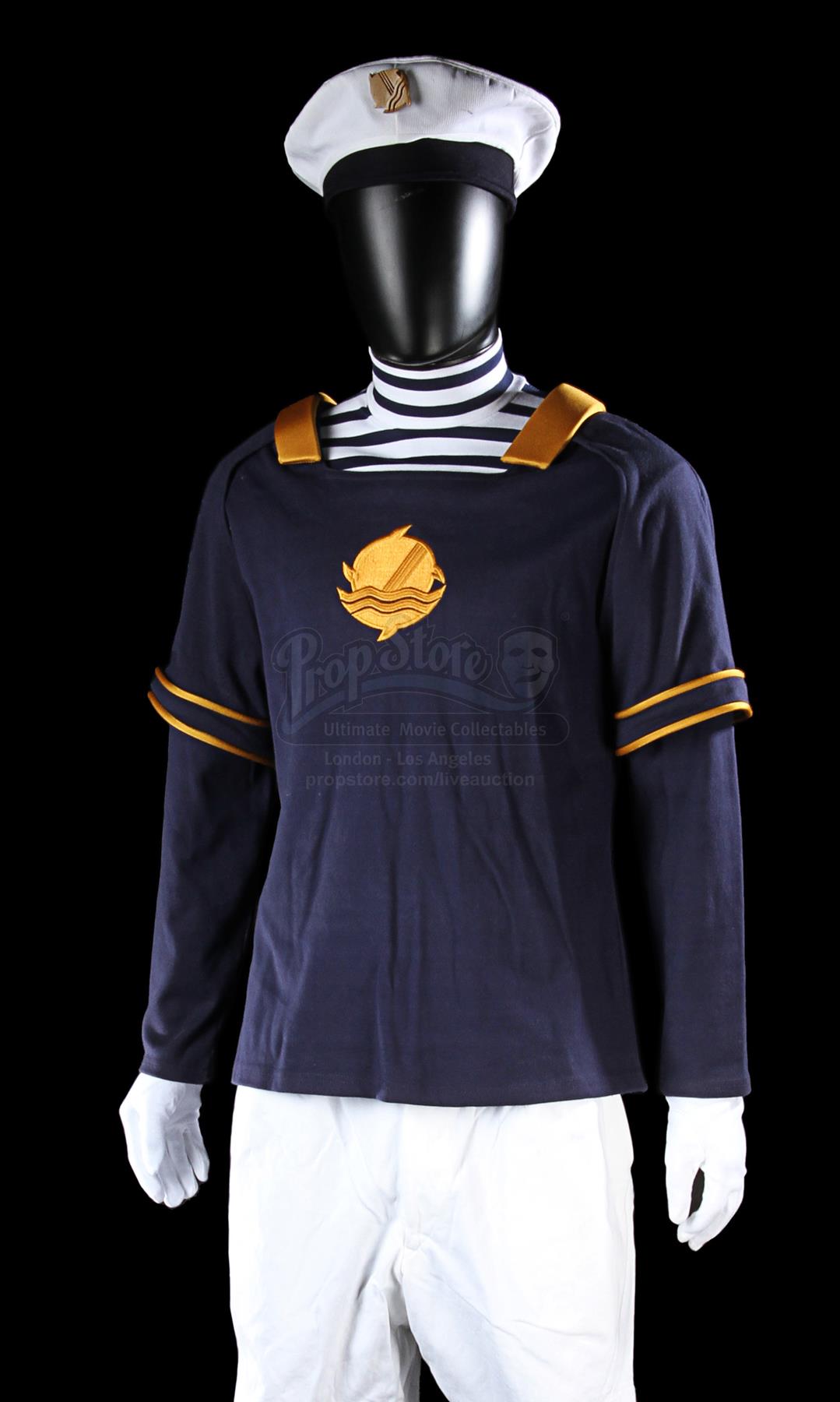 THE FIFTH ELEMENT (1997) - Fhloston Paradise Sailor Costume - Current price: £800