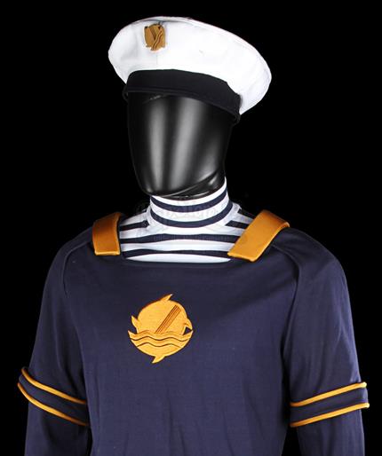 THE FIFTH ELEMENT (1997) - Fhloston Paradise Sailor Costume - Current price: £800