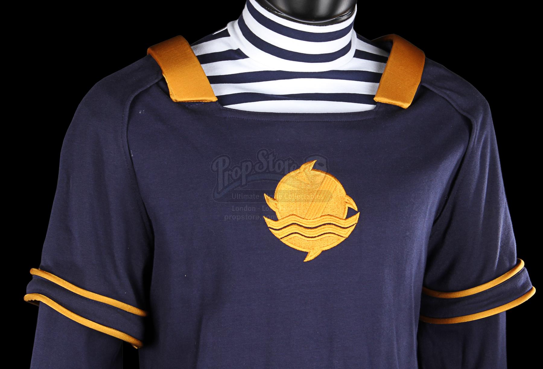 THE FIFTH ELEMENT (1997) - Fhloston Paradise Sailor Costume - Current price: £800