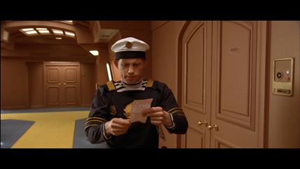 THE FIFTH ELEMENT (1997) - Fhloston Paradise Sailor Costume - Current price: £800