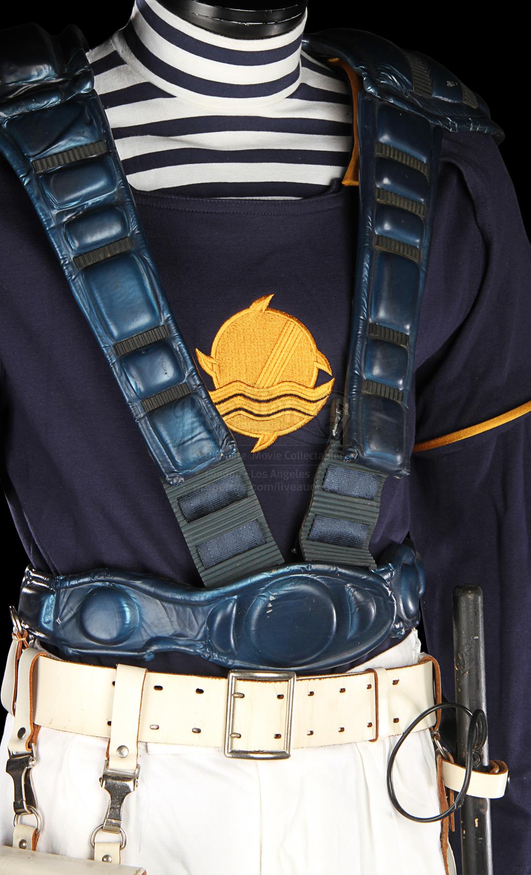 THE FIFTH ELEMENT (1997) - Fhloston Paradise Security Guard Costume - Price Estimate: $600 - $800