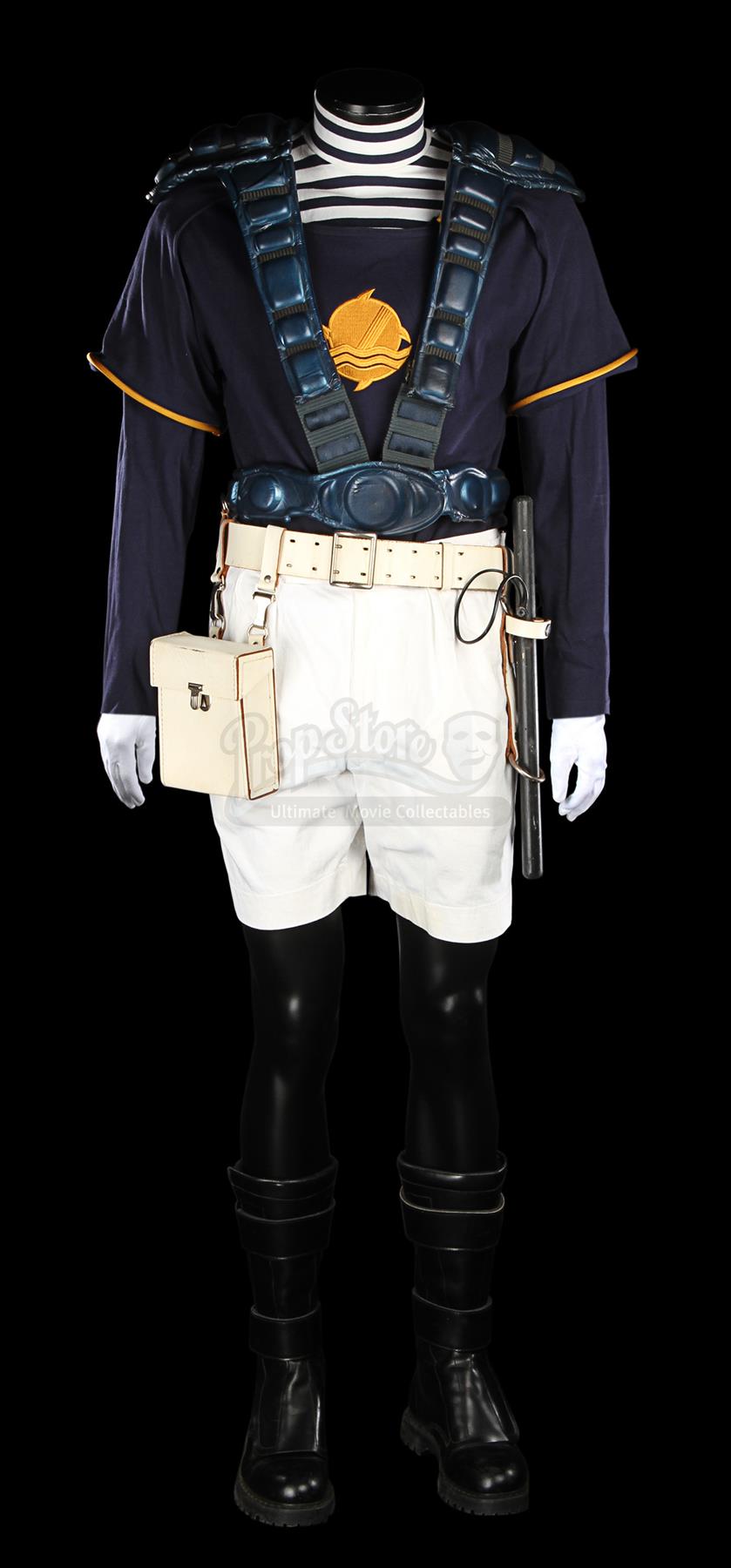 THE FIFTH ELEMENT (1997) - Fhloston Paradise Security Guard Costume - Price Estimate: $600 - $800