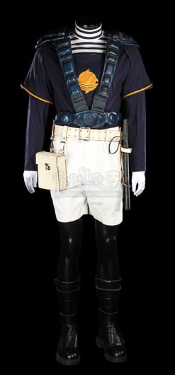 THE FIFTH ELEMENT (1997) - Fhloston Paradise Security Guard Costume - Price Estimate: $600 - $800