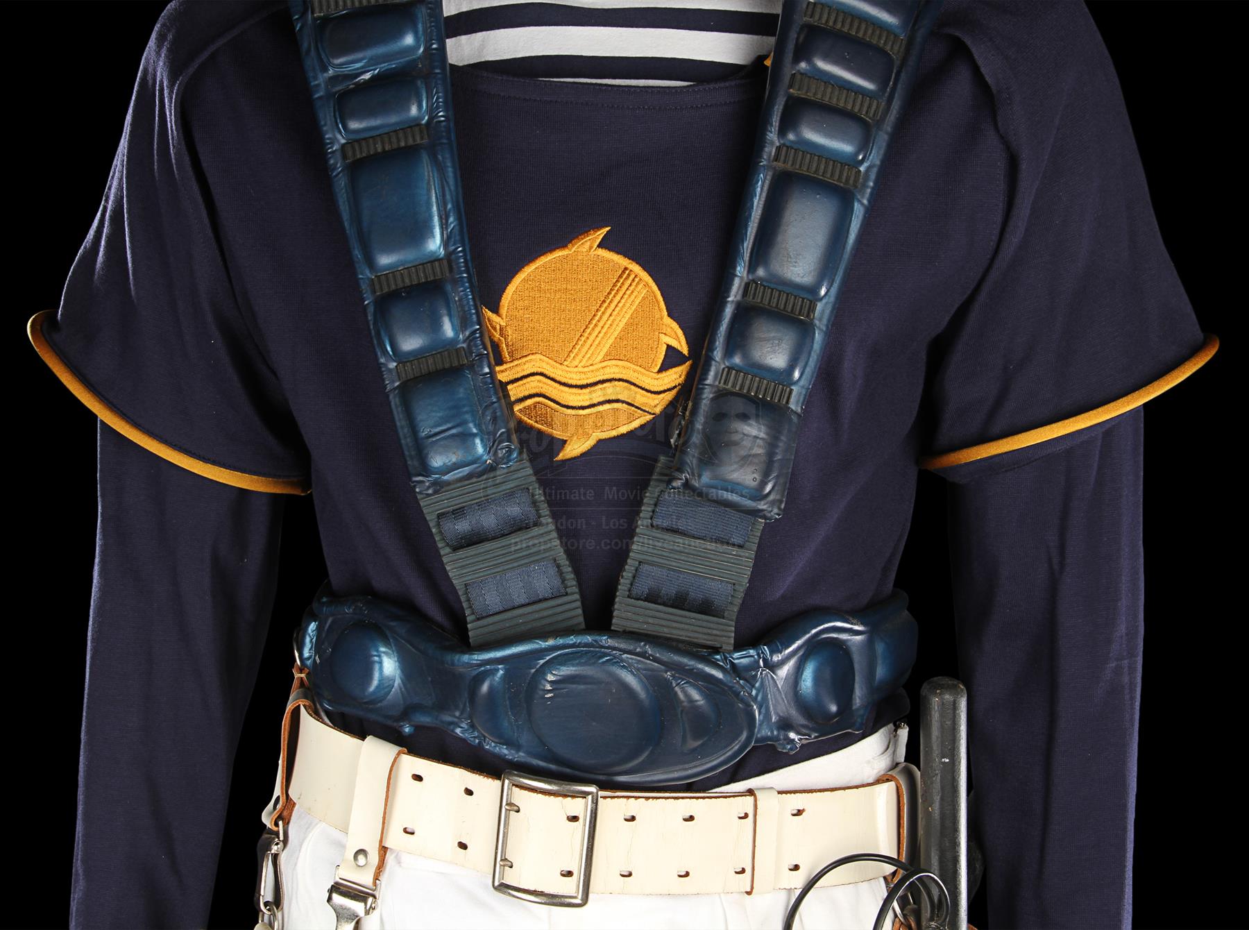 THE FIFTH ELEMENT (1997) - Fhloston Paradise Security Guard Costume - Price Estimate: $600 - $800