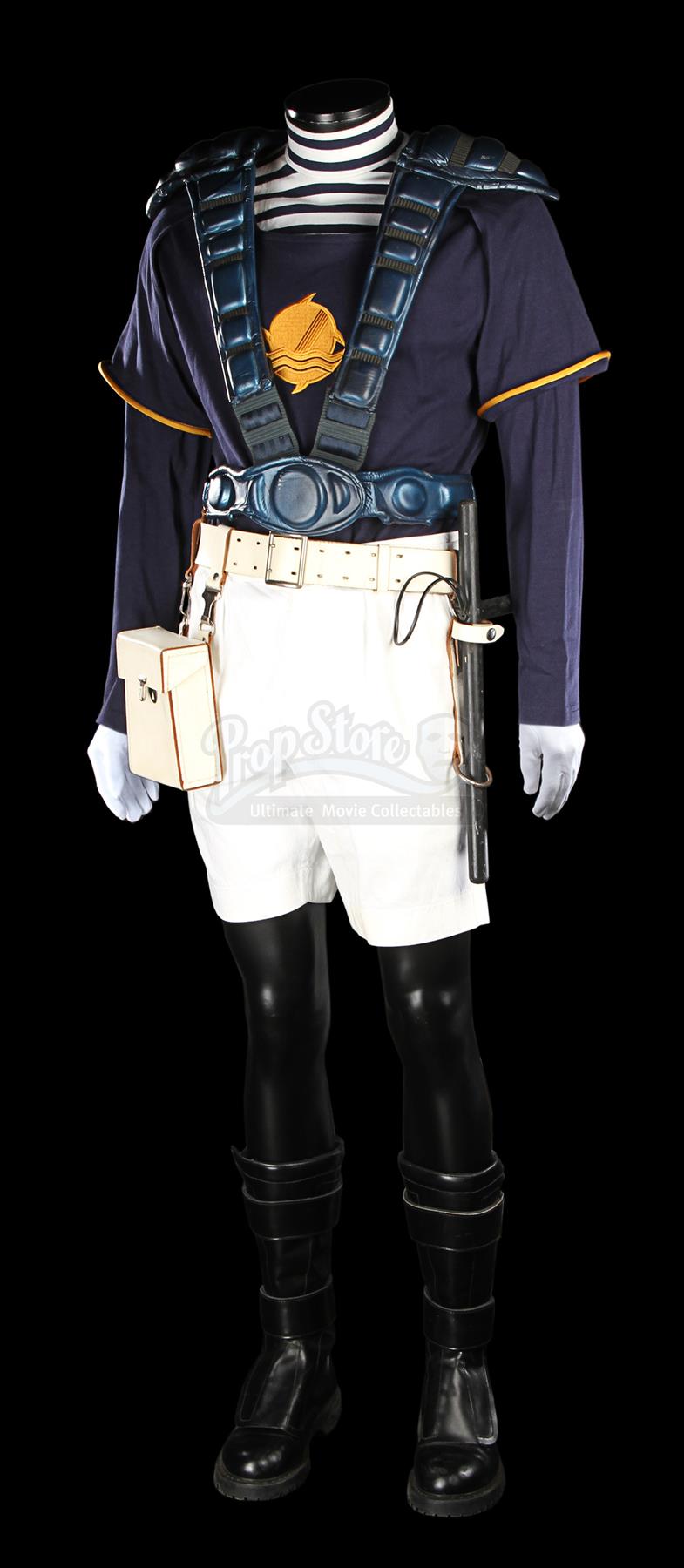 THE FIFTH ELEMENT (1997) - Fhloston Paradise Security Guard Costume - Price Estimate: $600 - $800