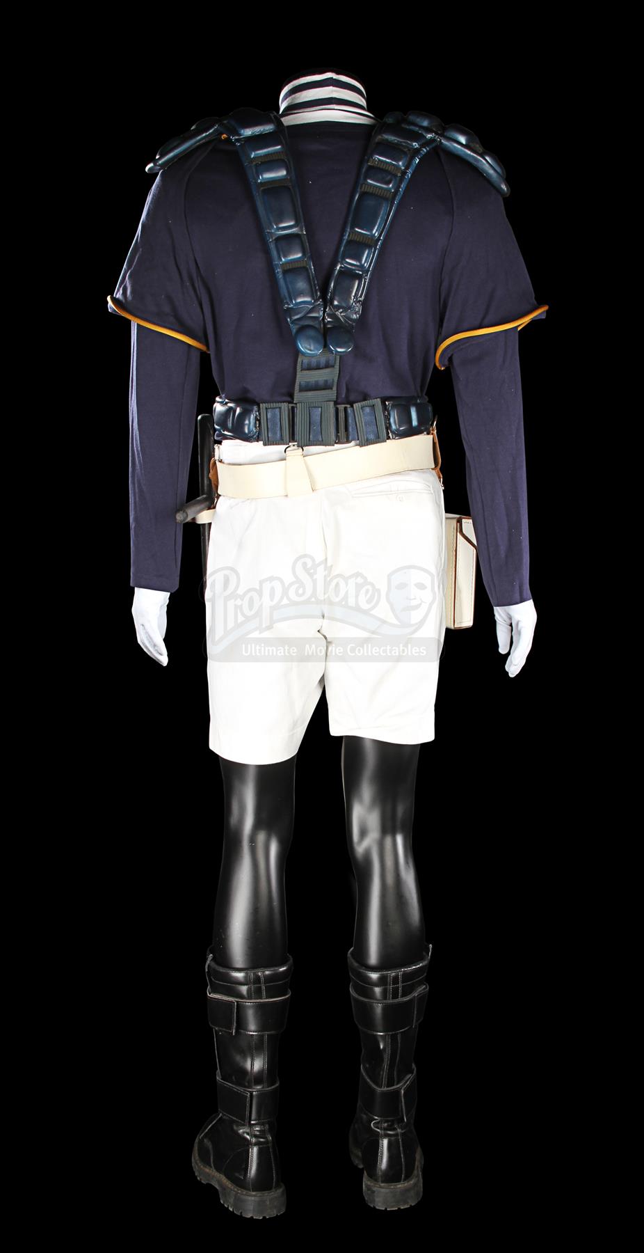 THE FIFTH ELEMENT (1997) - Fhloston Paradise Security Guard Costume - Current price: £800