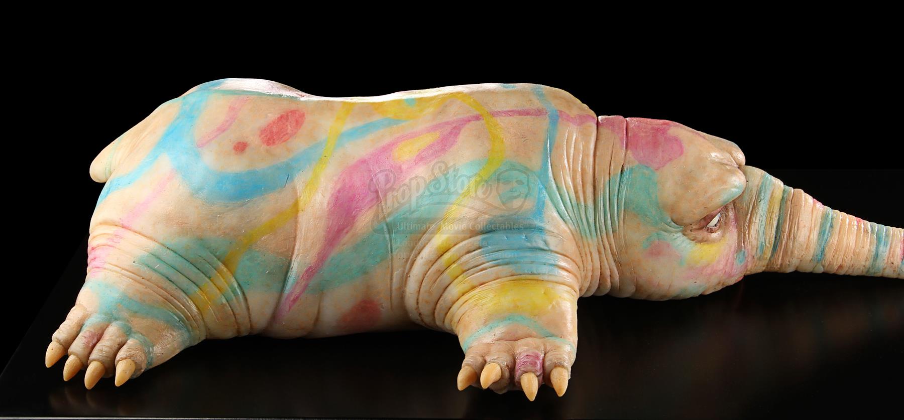 THE FIFTH ELEMENT (1997) - Zorg's (Gary Oldman) Animatronic Picasso ...