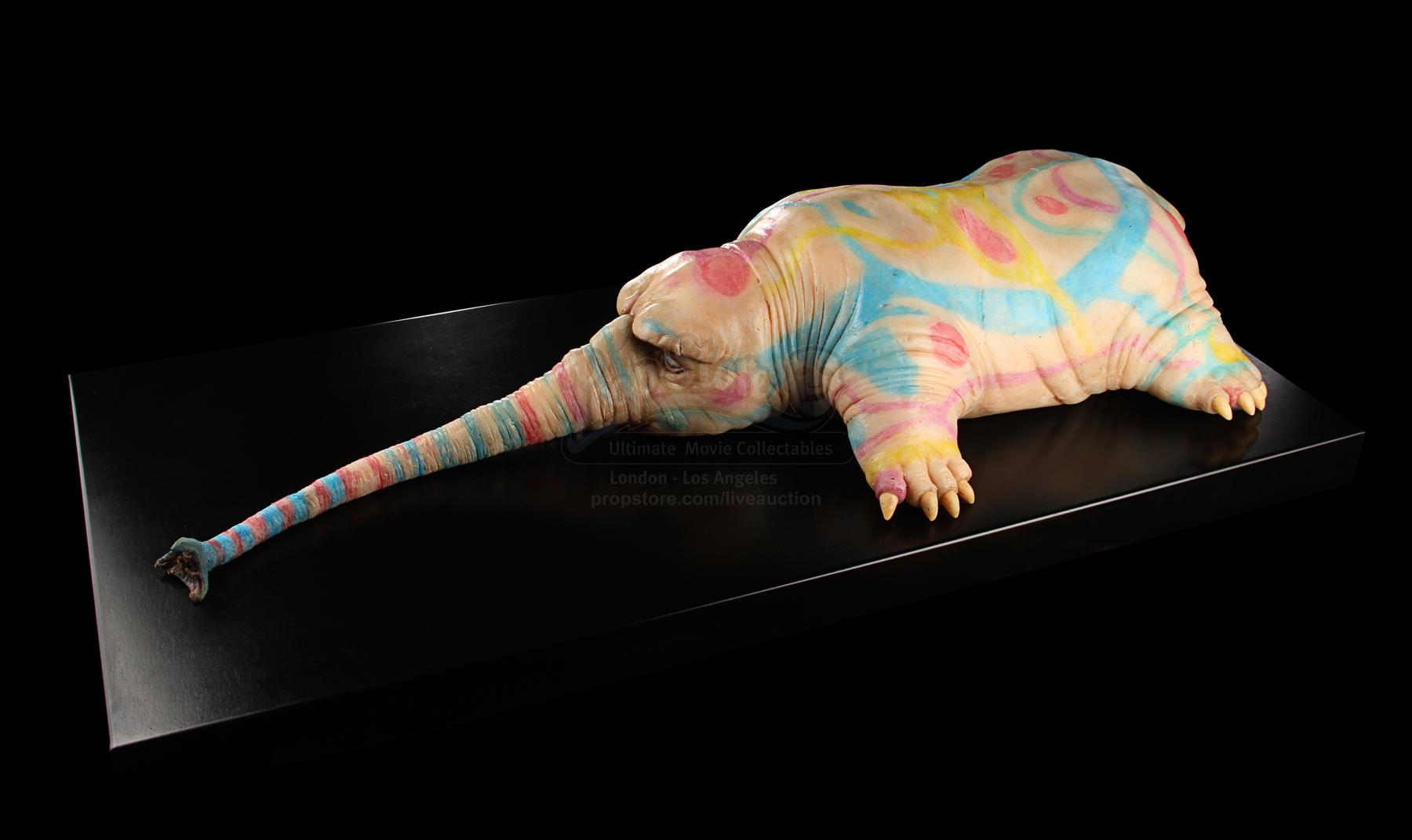 THE FIFTH ELEMENT (1997) - Zorg's (Gary Oldman) Animatronic Picasso ...