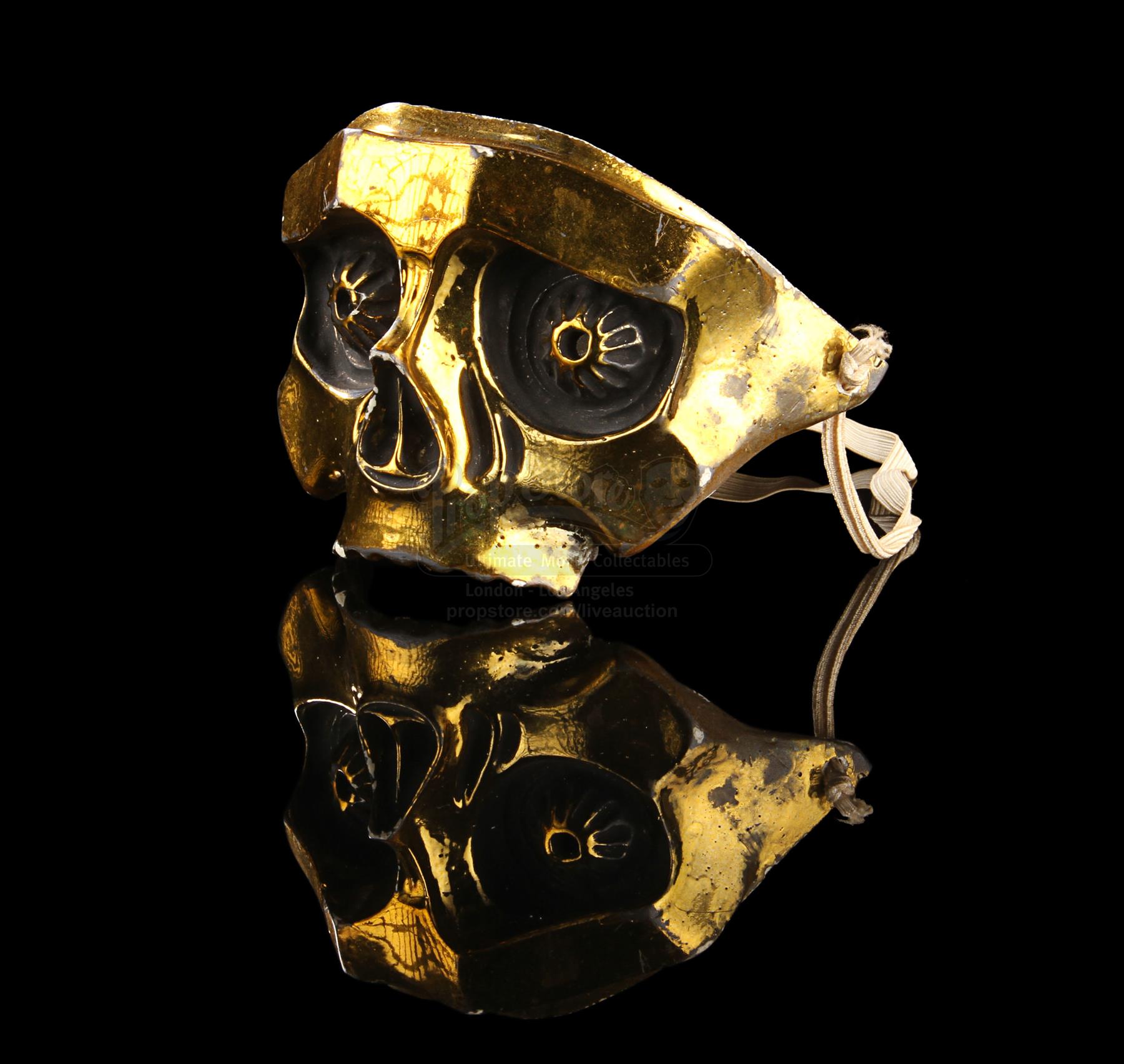 FLASH GORDON (1980) - Ming Guard Skull Mask - Current price: £1800