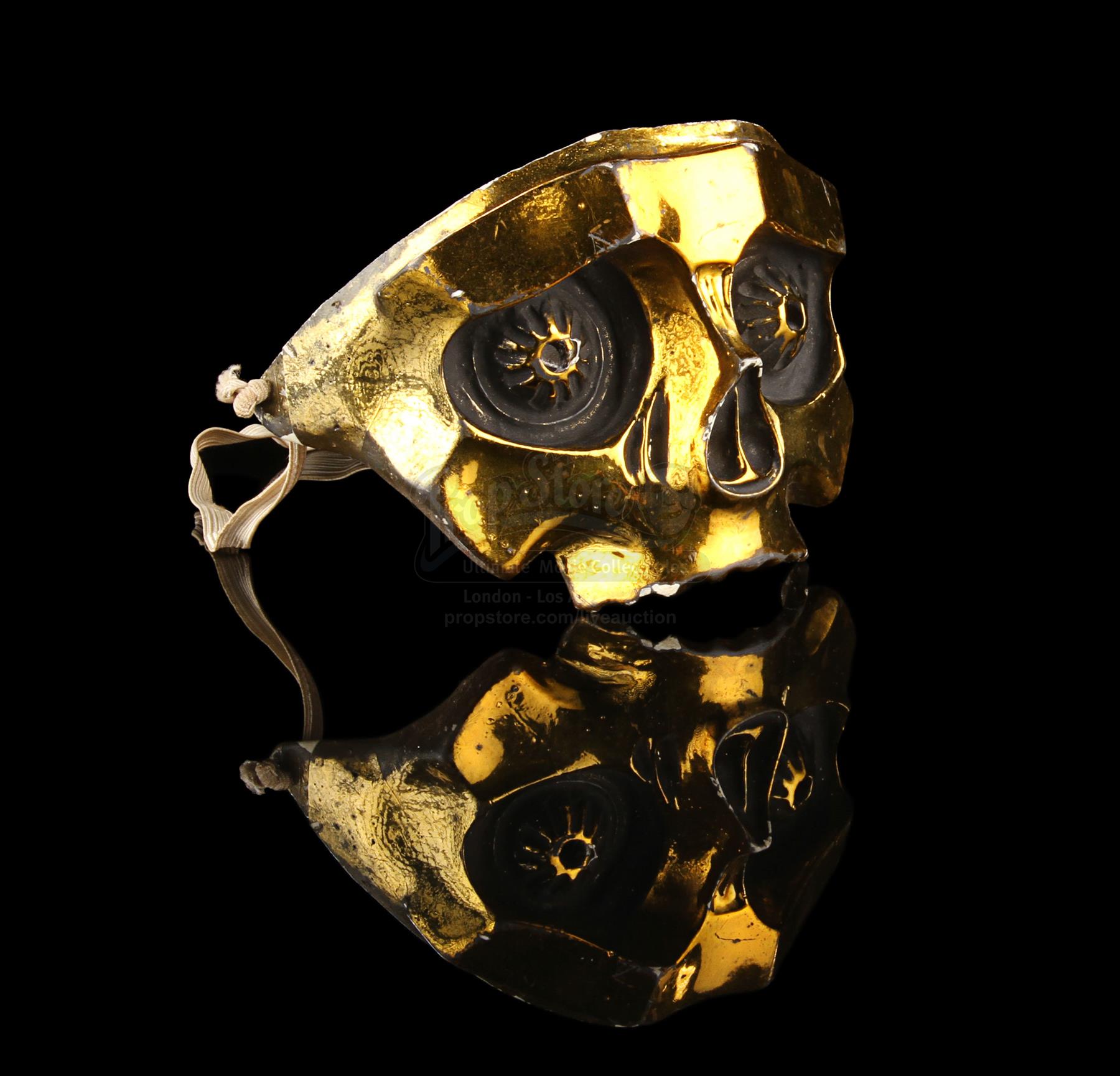 FLASH GORDON (1980) - Ming Guard Skull Mask - Current price: £1800