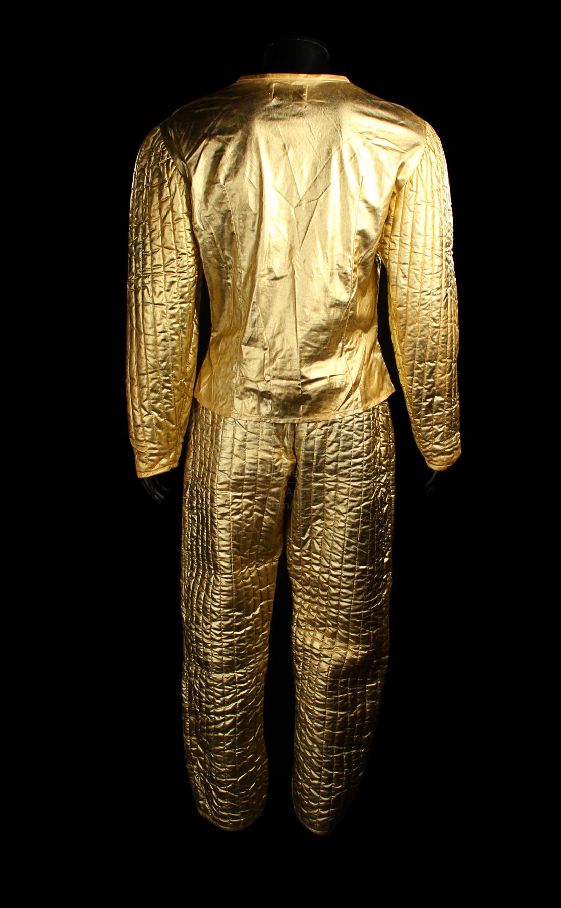 FLASH GORDON (1980) - War Rocket Ajax Crew Uniform - Current price: £500