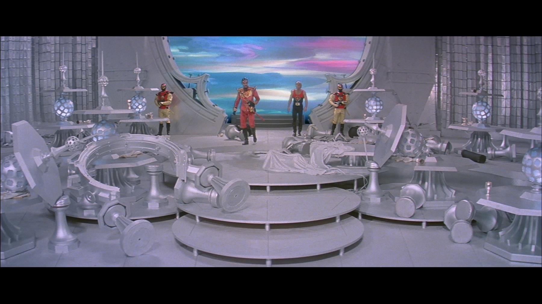 FLASH GORDON (1980) - War Rocket Ajax Crew Uniform - Current price: £500