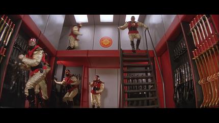 FLASH GORDON (1980) - War Rocket Ajax Crew Uniform - Current price: £500