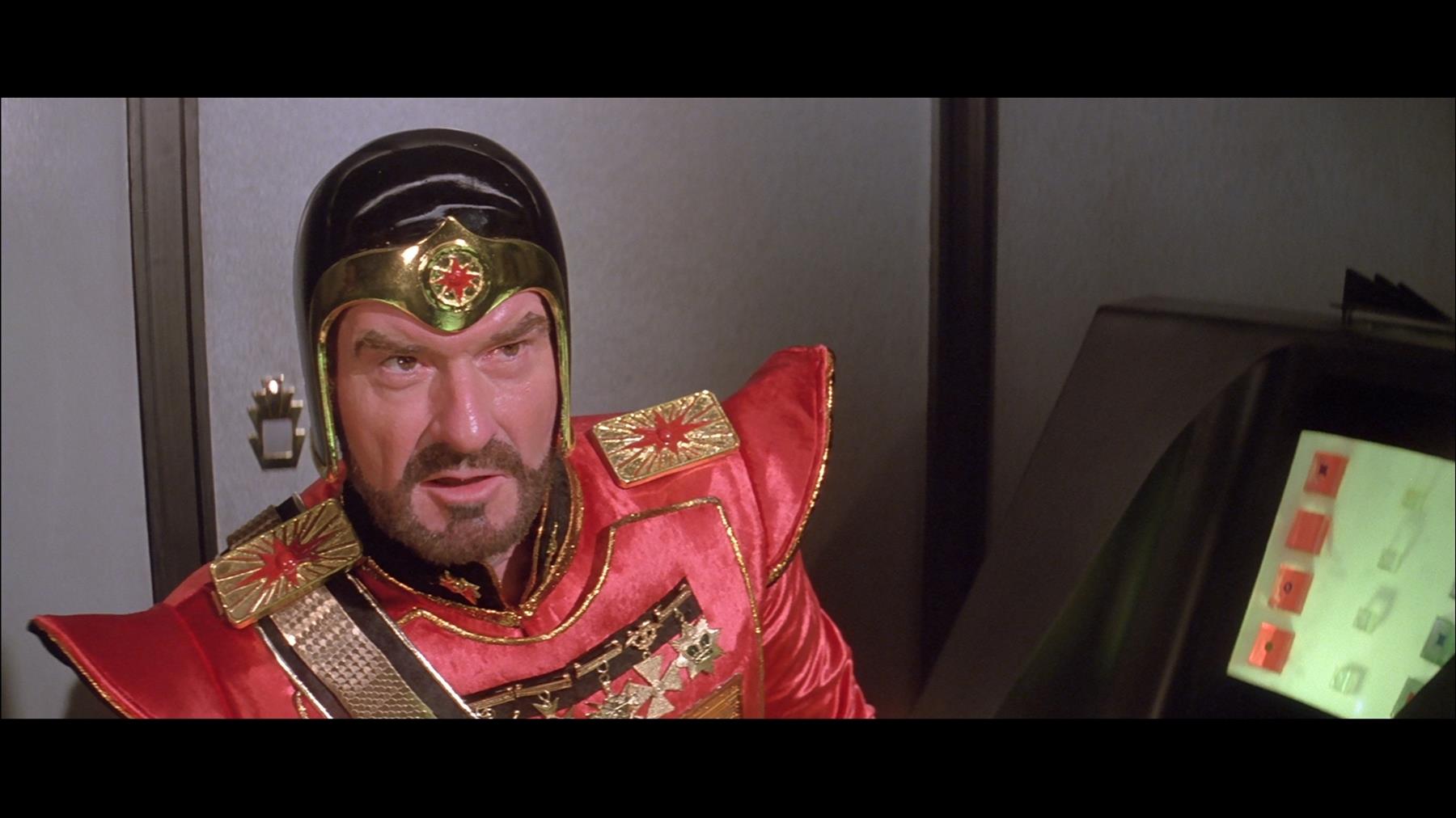 FLASH GORDON (1980) - Ming Guard Helmet - Current price: £800
