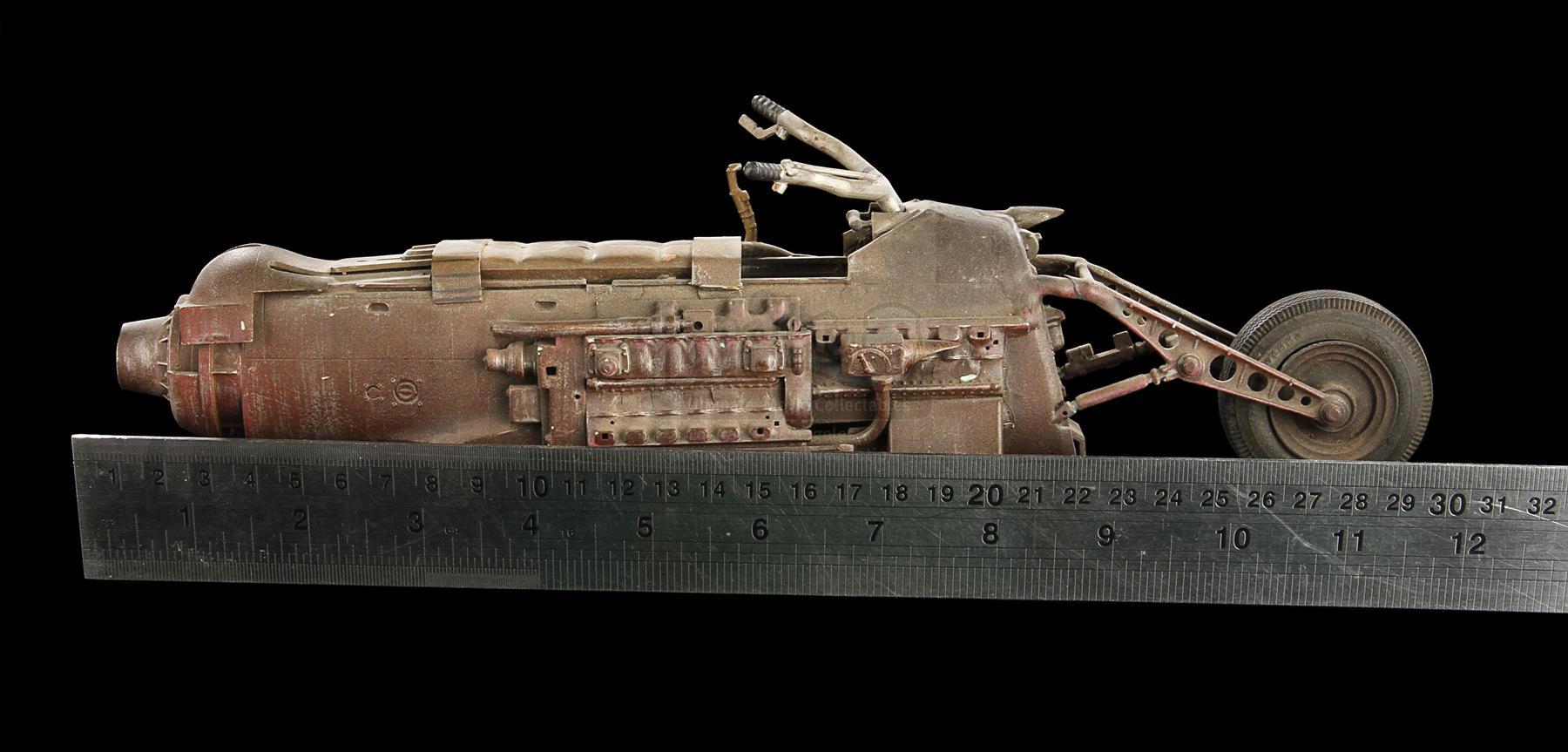 FLASH GORDON (1980) - Model Miniature Jet Bike and Ephemera - Current ...