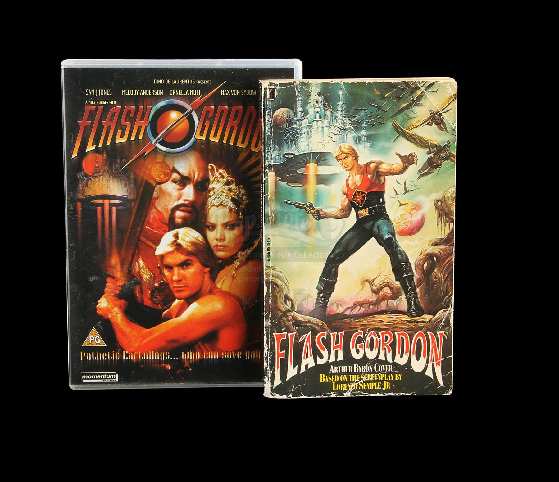 FLASH GORDON (1980) - Model Miniature Jet Bike and Ephemera - Current ...
