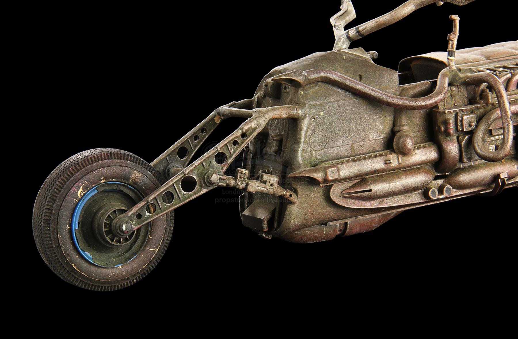 FLASH GORDON (1980) - Model Miniature Jet Bike and Ephemera - Current ...