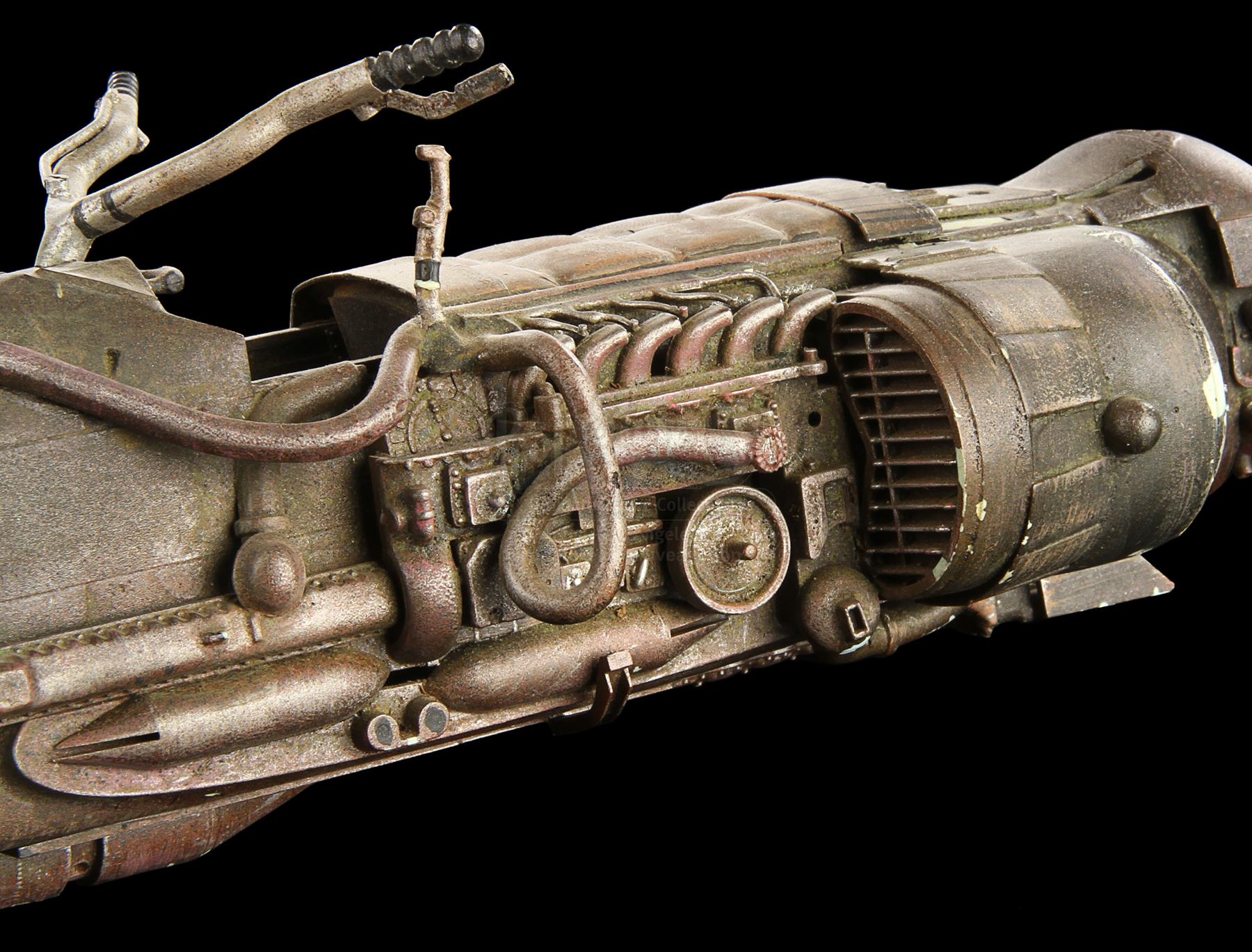 FLASH GORDON (1980) - Model Miniature Jet Bike and Ephemera - Current ...