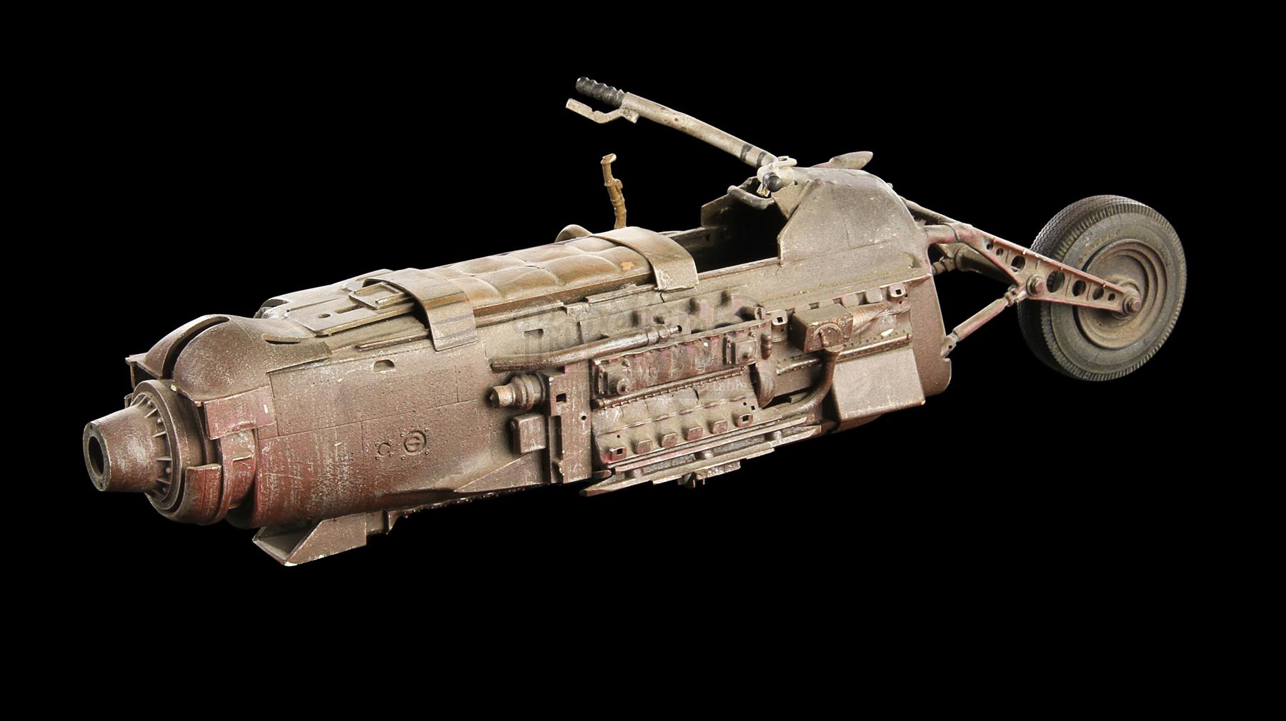 FLASH GORDON (1980) - Model Miniature Jet Bike and Ephemera - Current ...