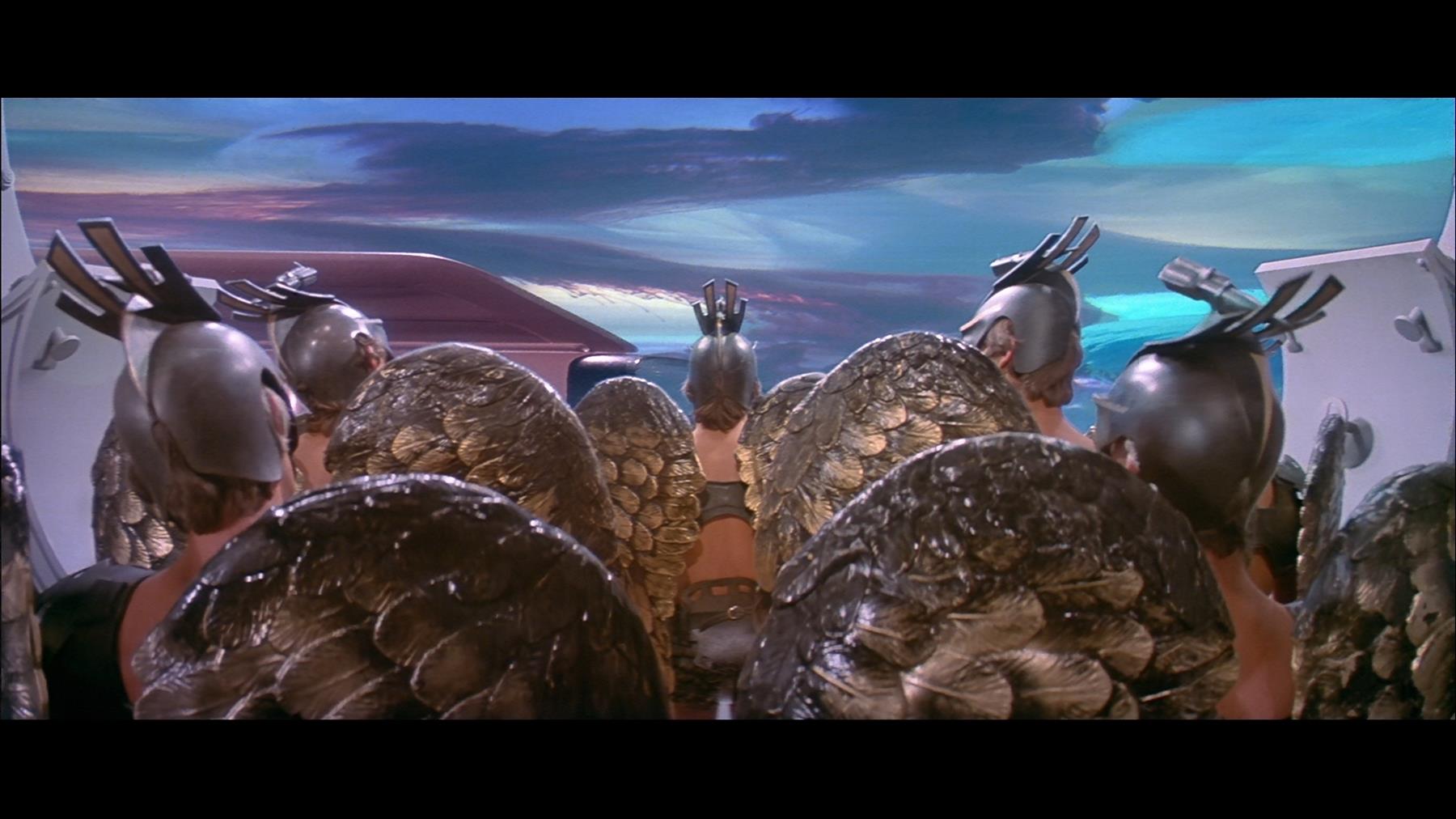 FLASH GORDON (1980) - Hawkman Helmet - Current price: £1700