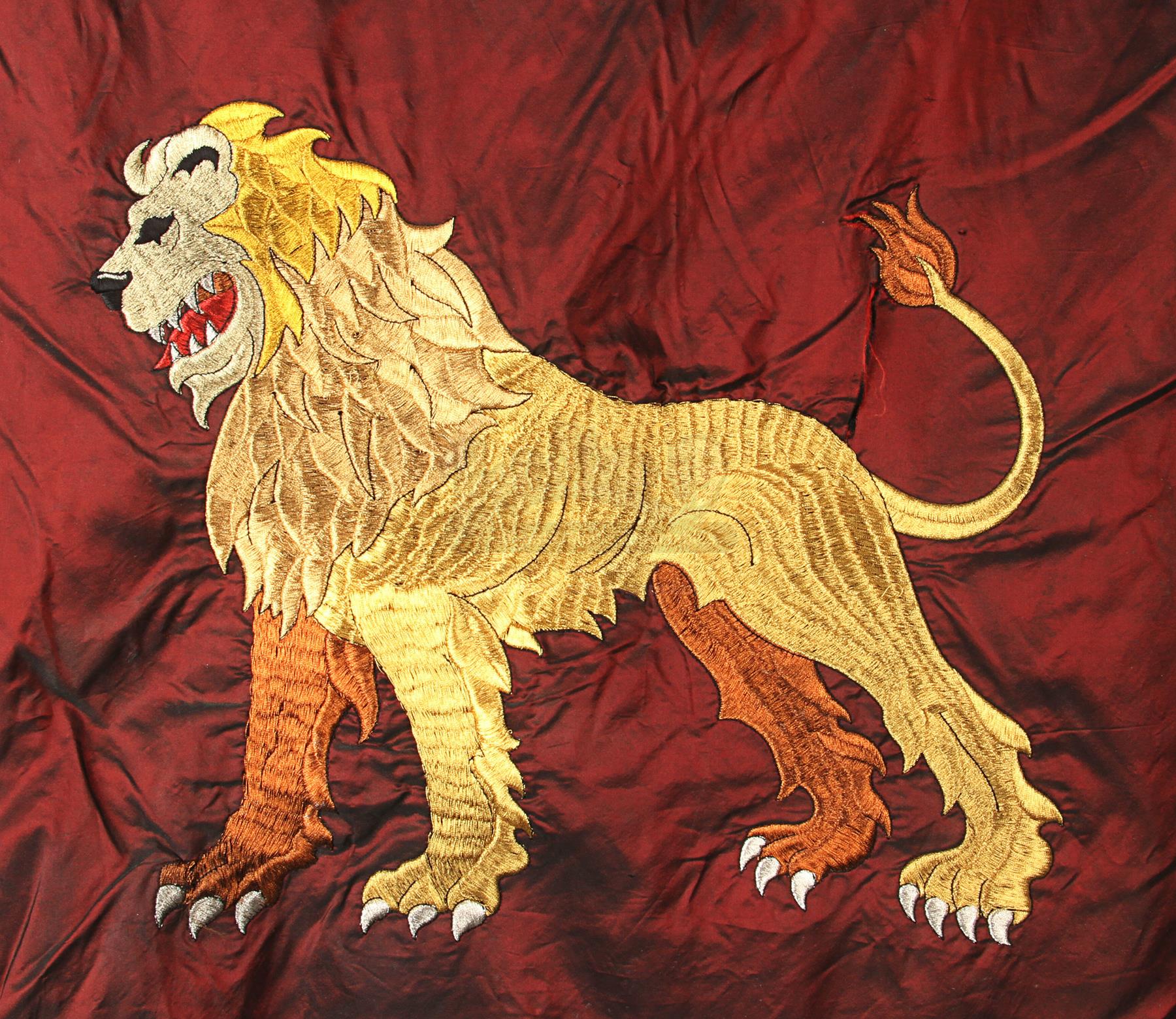 GLADIATOR (2000) - Felix Legion Banner - Current price: £1400