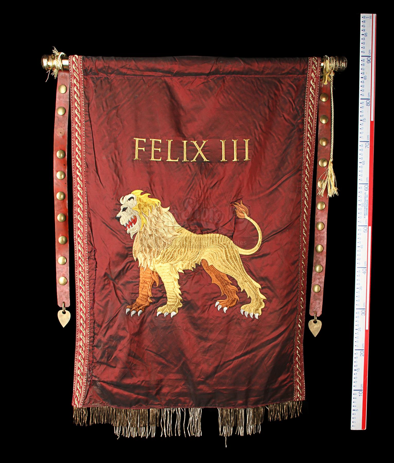 GLADIATOR (2000) - Felix Legion Banner - Current price: £1400