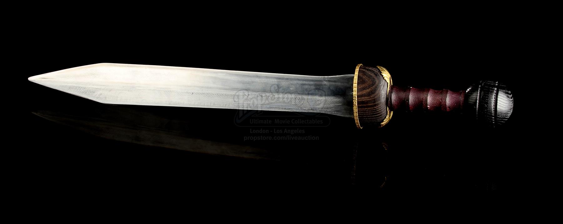 GLADIATOR (2000) - Hero Praetorian Guard Sword - Current price: £900