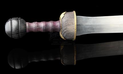 GLADIATOR (2000) - Hero Praetorian Guard Sword - Current price: £900