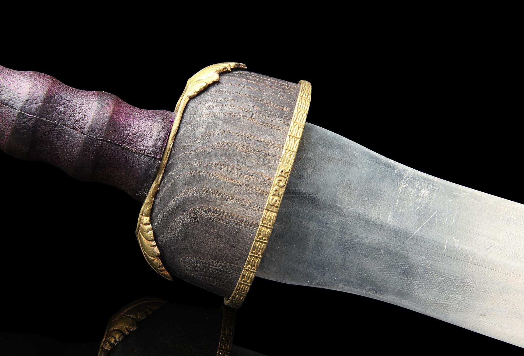 GLADIATOR (2000) - Hero Praetorian Guard Sword - Current price: £900