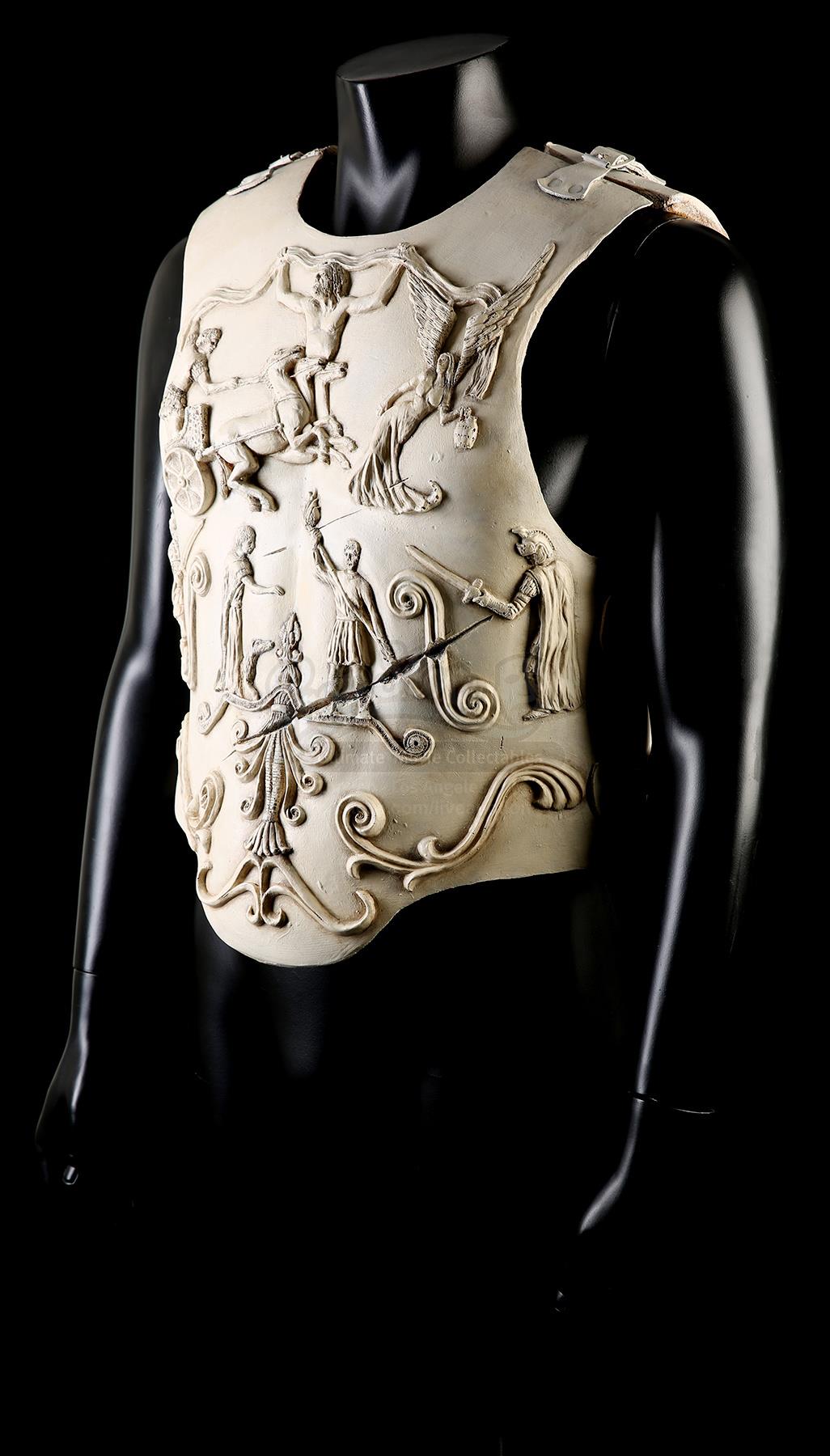 GLADIATOR (2000) - Commodus' (Joaquin Phoenix) Arena Armour - Current ...