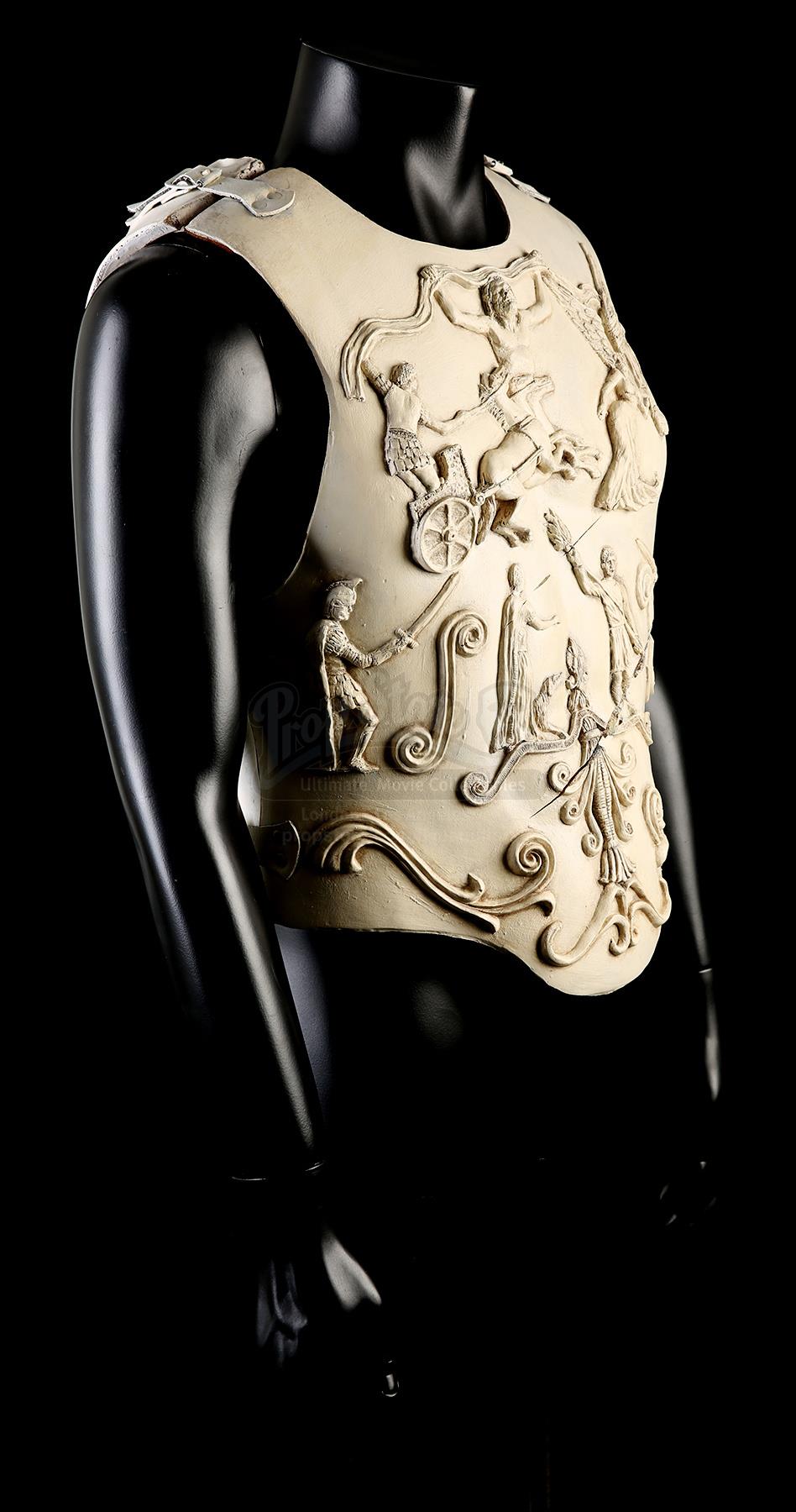 GLADIATOR (2000) - Commodus' (Joaquin Phoenix) Arena Armour - Current ...