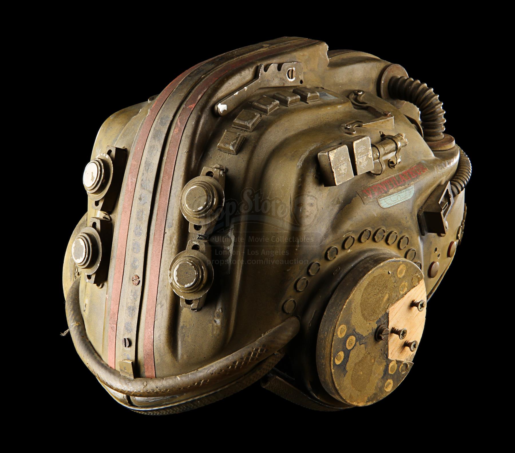 ALIEN (1979) - Nostromo Emergency Helmet - Current price: £3250