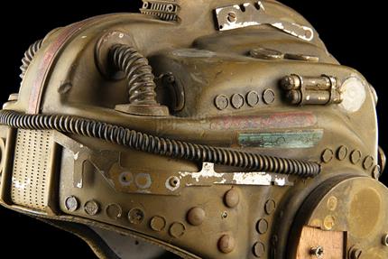ALIEN (1979) - Nostromo Emergency Helmet - Current price: £3250